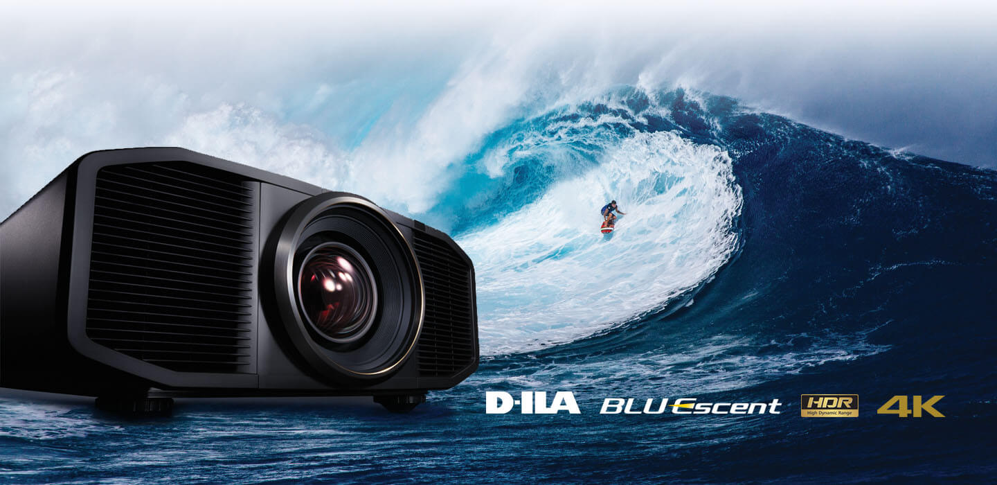 Proyectores de cine 4K en alta definición para casa • JVC